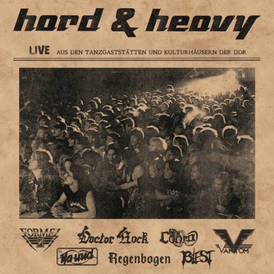 diverse - 4CD "Hard & Heavy Live aus den Tanzgaststätten und ...